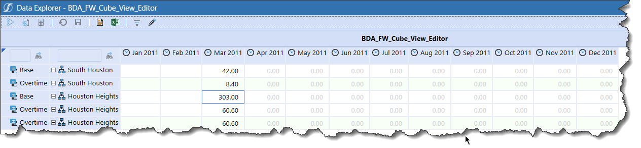 BDA Cube View Editor - Documentation